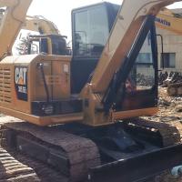 China Well-Maintained Used Cat 305.5E Excavator 5Ton Mini Backhoe Digging for sale