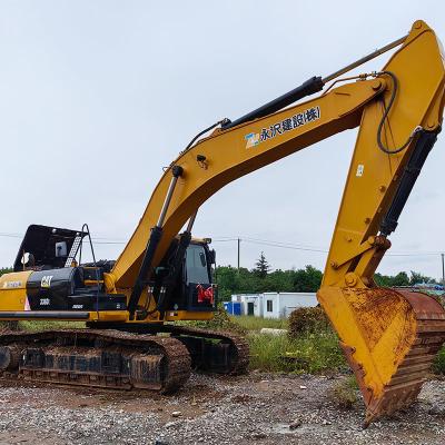 China Caterpillar 336D Excavadora de cilindros máquina de construcción de excavadoras CAT usada en venta