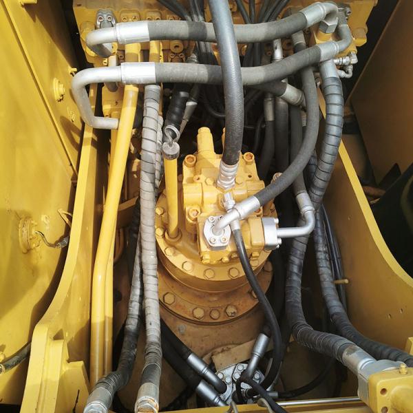 Quality High Bucket Digger Used 20Ton CAT 320D Earth-Moving Excavator Track for sale