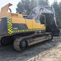 Quality 48Ton Heavy Equipment Durable Hydraulic Used Excavator Volvo EC480 Diggers for sale