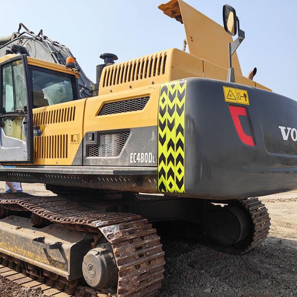 Quality 48Ton Heavy Equipment Durable Hydraulic Used Excavator Volvo EC480 Diggers for sale