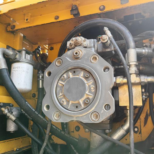 Quality 48Ton Heavy Equipment Durable Hydraulic Used Excavator Volvo EC480 Diggers for sale