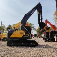 Quality Excellent Stability And Reliability Used Excavator 14Ton Volvo Ec140 Machine for sale
