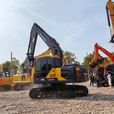 Quality Excellent Stability And Reliability Used Excavator 14Ton Volvo Ec140 Machine for sale