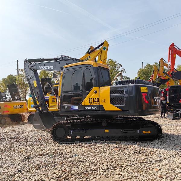 Quality Excellent Stability And Reliability Used Excavator 14Ton Volvo Ec140 Machine for sale