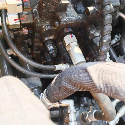 China Excelente estabilidade e fiabilidade Excavadora usada Máquina Volvo Ec140 de 14 toneladas à venda