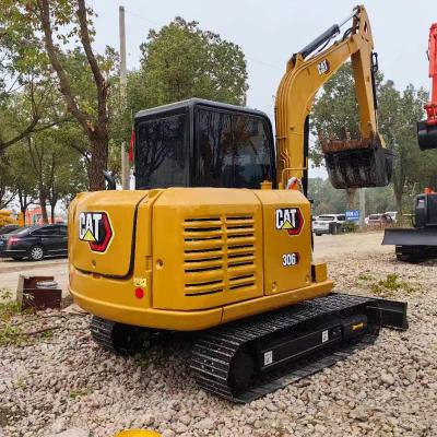 China Recorrido de rastreo utilizado 6Ton Mini Pequeño CAT 306 Excavadora Máquina de excavación en venta