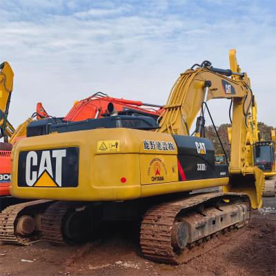 China CAT Moving Used Excavator Caterpillar 330D2L Máquina de excavación de cilindros en venta