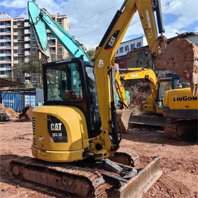 China CAT 303.5ECR Excavadora de orugas mini 3.5Ton 24.4kw máquina excavadora en venta