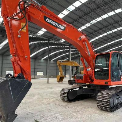 China Tweedehands 22 ton gebruikte Doosan Dx225 graafgraver origineel ingevoerd Te koop