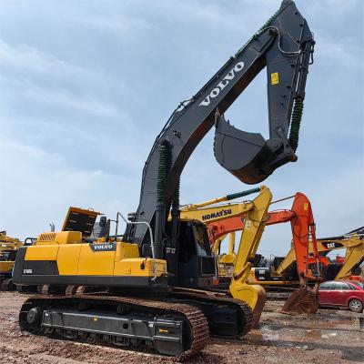 China Pocas horas de trabajo usadas Volvo Ec480DL Excavadora de 48 toneladas en venta