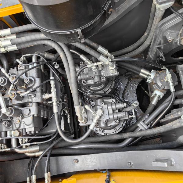 Quality Few Working Hours Used Volvo Ec480DL Excavator 48Tons Large Digging for sale