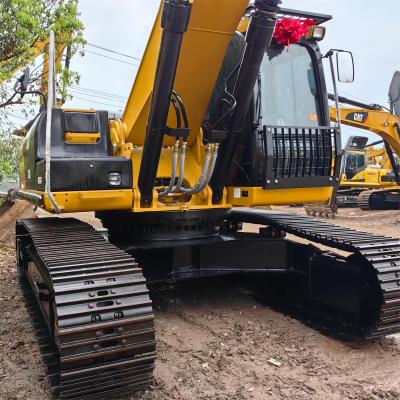 China Tracked 200Kw Used CAT 336D Excavator Earthmoving 36Ton Digger Machine for sale