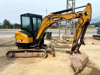 China 3.5TON Second Hand Sany MINI 35U Earth Moving Excavator Machine for sale