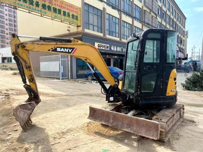 China 3.5TON Second Hand Sany MINI 35U Earth Moving Excavator Machine for sale