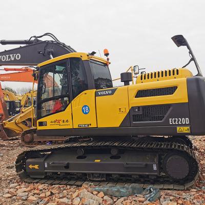 China Originalmotor Verwendet Volvo EC220 Bagger Erdbagger 22T zu verkaufen