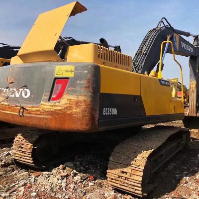China EC250 Used Volvo Excavators Digging Equipment Machines Hydraulic Crawler 25Ton for sale