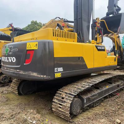 China Verwendete Volvo Bagger Ec300 30 Tonnen Gleitbagger Schwere Baumaschinen zu verkaufen