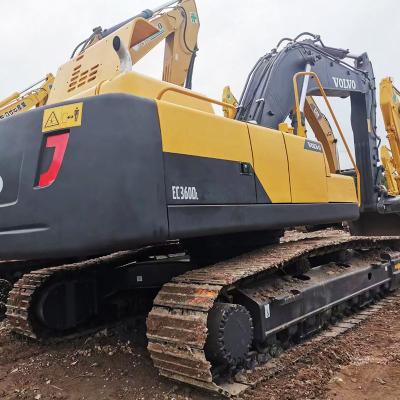 China Used Heavy Machinery Digger Volvo Ec360 Used Earth Moving Excavator 36Ton In China for sale