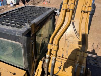 China Second-Hand CAT349D2 Excavator Bucket Capacity 2.1 Cubic Meters for sale