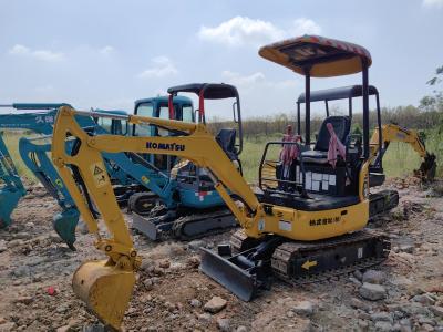 Κίνα Χρησιμοποιούμενη Μίνι PC18 Komatsu Υδραυλική Εξόρυξη 1.8ton Για Χρησιμοποιούμενη Γη Μετακινούμενη Εκσκαφή προς πώληση