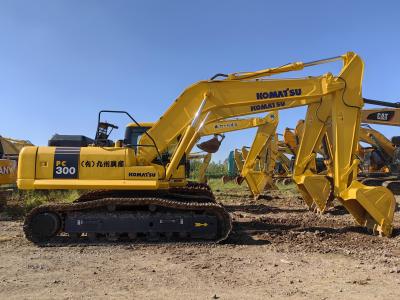 China Japón Importado Komatsu Pc300 Excavadora hidráulica retroexcavadora en venta