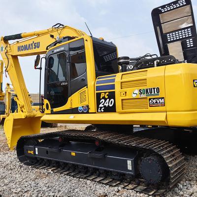 Κίνα Δεύτερο χέρι Komatsu Pc240-8 Crawler Construction Excavator 24 Τόνων προς πώληση