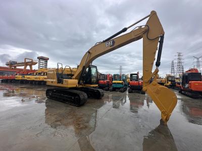 중국 사용 된 Cat 320gc 수압 스레어 20톤 밸커 용량 1.0 M3 판매용