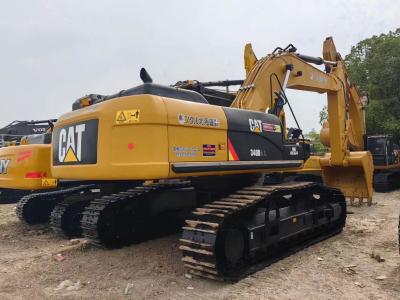 中国 40トンの古着キャット 340d2l 掘削機 重装備 バケツ容量は1.9立方メートル 販売のため