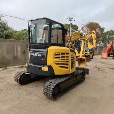 China Mini PC40 Komatsu Excavadora de retroexcavadora de 4 toneladas para excavadora de maquinaria de movimiento de tierra usada en venta