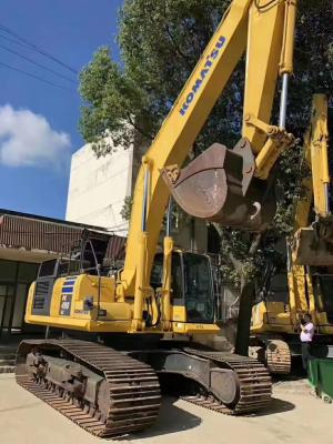 China Original Japan Used Komatsu Pc490 Heavy Machinery Excavator With Powerful Engine en venta