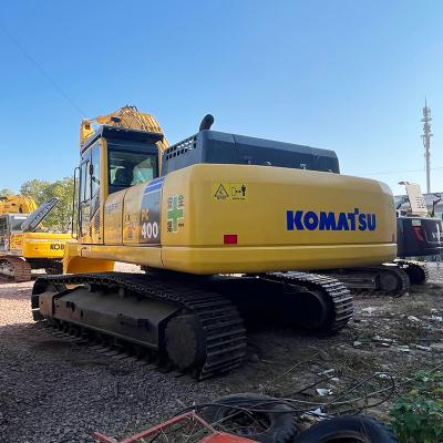 China Import Secondhand Komatsu PC400 40Ton Excavator Used Heavy Machinery Excavators en venta