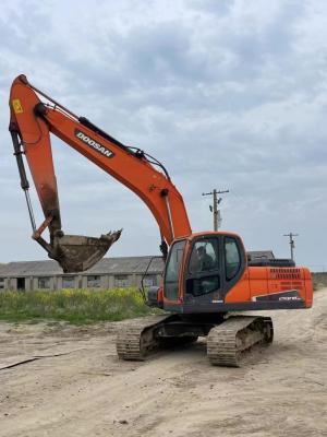 China 21 Tonnen Gebraucht Doosan Dx215 Bagger mit Eimerkapazität 0,92m3 zu verkaufen