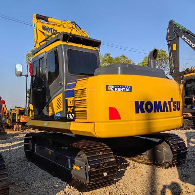 China Excavadora de equipos usados Komatsu Pc130-7 Excavadoras de 13 toneladas de tamaño compacto en venta