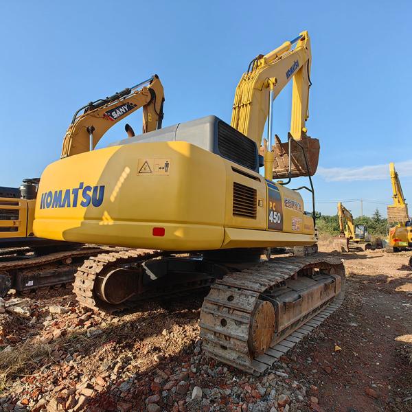 Quality 45Ton Used Excavator Heavy Equipment Japan Used Excavator Komatsu PC450-8 for sale