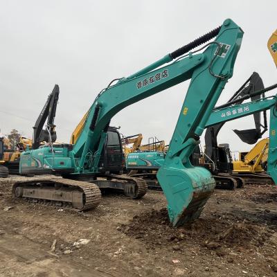 China Used Kobelco Excavator SK260 Construction Machinery With 1.3m³ Bucket Capacity for sale