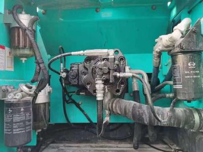 China Used Kobelco Excavator SK 350 Kobelco Crawler Digger 35 Ton For Work Site for sale