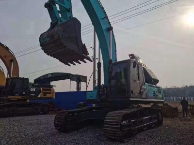 China Used Kobelco Excavator SK 350 Kobelco Crawler Digger 35 Ton For Work Site for sale