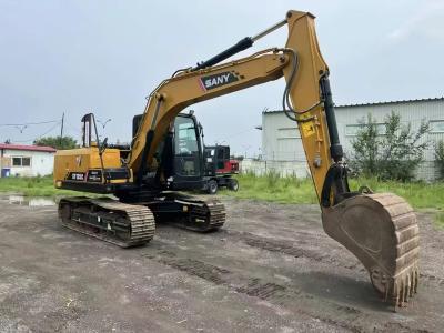 China 13ton Middle Duty Used Sany Backhoe Excavators Sy135 Crawler Machinery for sale