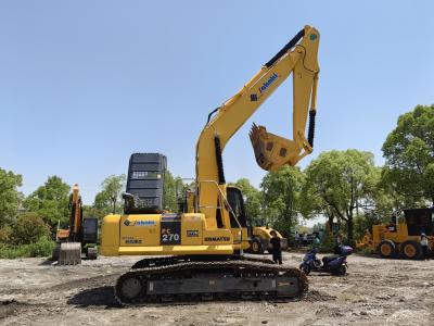 Κίνα 27 τόνων Αρχική Ιαπωνία Komatsu Pc270 Εκσκαφέας με χωρητικότητα κουβάς 1,26m3 προς πώληση