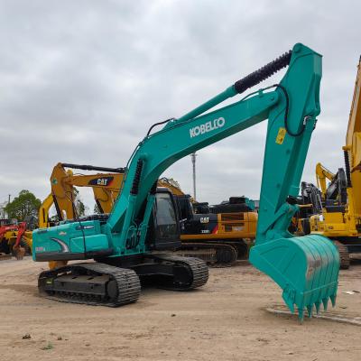 China 26 toneladas de excavadora usada Kobelco tipo de excavadora de rastreo hidráulico en venta en venta