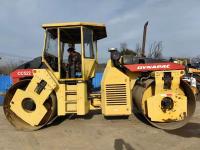 China Second Hand Low Working Hours Dynapac Cc522 Road Roller For Construction Machinery for sale