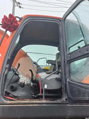 Cina Forte Potenza 13 Tonne Usato Doosan Escavatore DX130 idraulico Crawler Escavatore In vendita in vendita