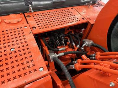 China Excavadora de retroexcavadora usada Doosan DX225 de 22 toneladas Excavadora de segunda mano con capacidad de 1.28 cubos en venta