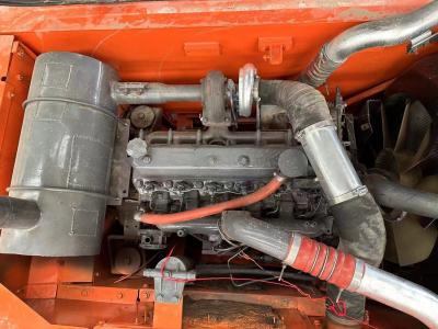 China Excavadora de retroexcavadora usada Doosan DX225 de 22 toneladas Excavadora de segunda mano con capacidad de 1.28 cubos en venta