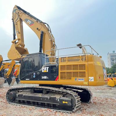 中国 CAT 349D の古着 エグババター 大型 49 トン カタピラー 重用機 エグババター 販売のため