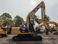China Mining Secondhand CAT 323D Excavator 23 Ton Used Earthwork Digger for sale