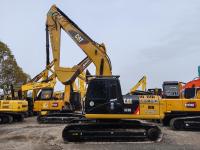 China Mining Secondhand CAT 323D Excavator 23 Ton Used Earthwork Digger for sale