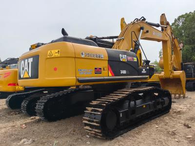 China 40 toneladas de segunda mão Cat 340D Excavadora pesada Indústria de mineração Equipamento de construção à venda