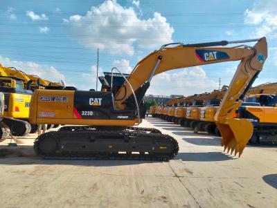中国 持ち帰り 中古の CAT 323 掘削機 23 トン 液体式 中古掘削機 販売のため